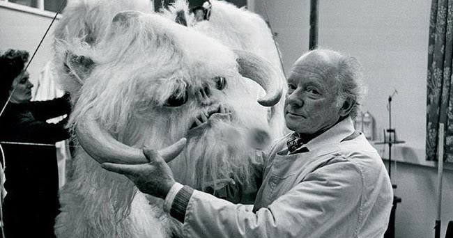 STAR WARS AFICIONADO WEBSITE: AN 'EMPIRE' AT 40: THE BRITISH WAMPA, BY ...