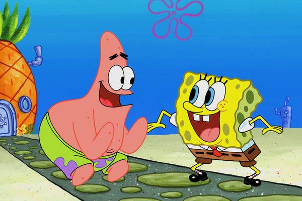 Nigeness: Good Cheer and Gusto: SpongeBob SquarePants