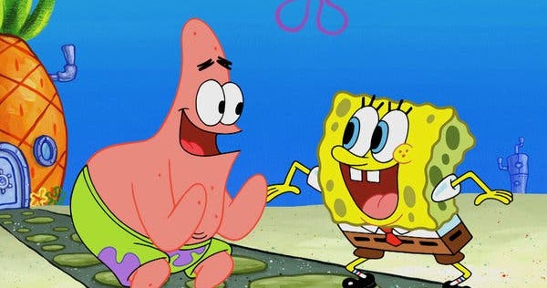 Nigeness: Good Cheer and Gusto: SpongeBob SquarePants