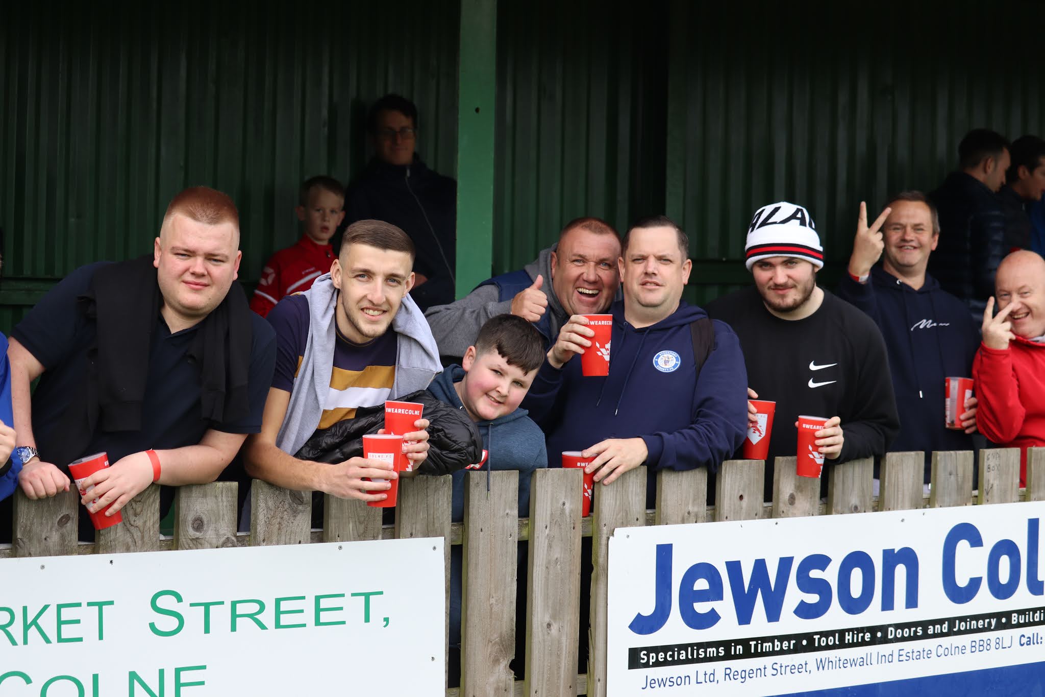 Colne FC 0 Stockport County 2( Pre Season Friendly) 5 September 2020
