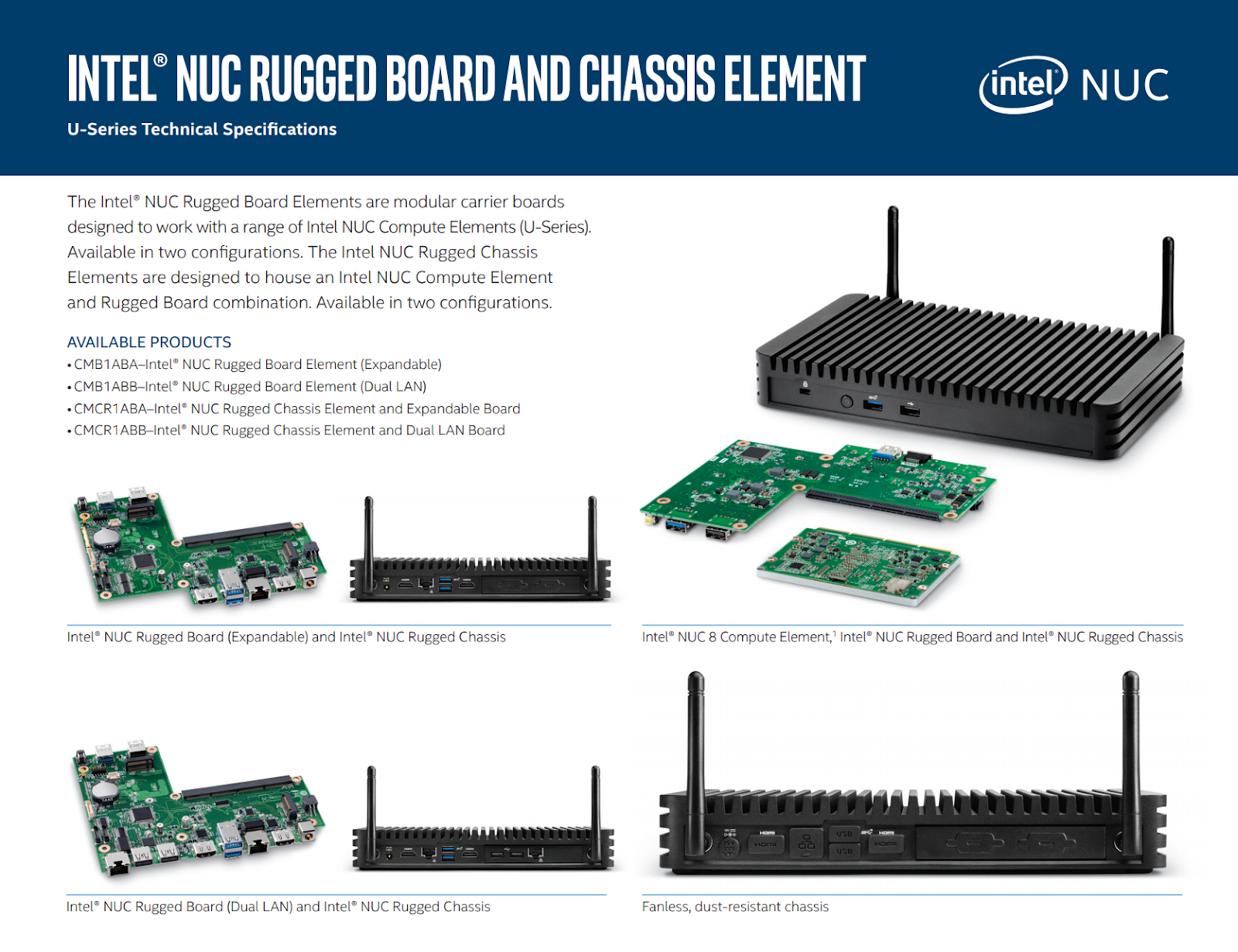 FanlessTech: Meet Intel's NUC Elements