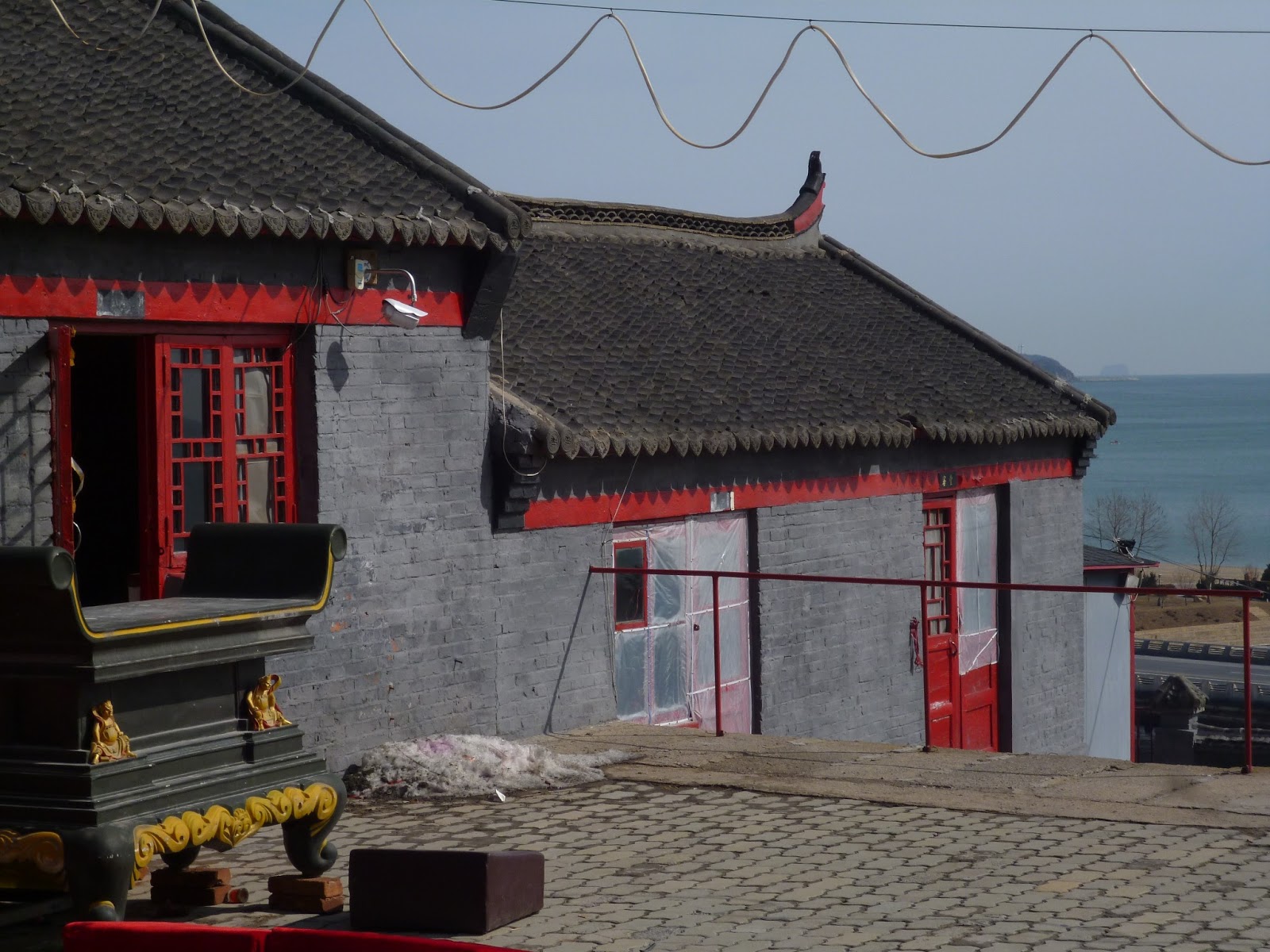 Siperian kautta eteenpäin: Kiina 8. Taolainen temppeli