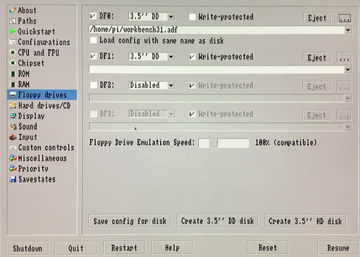 Emulando Comodore Amiga no Raspberry Pi com Retropie