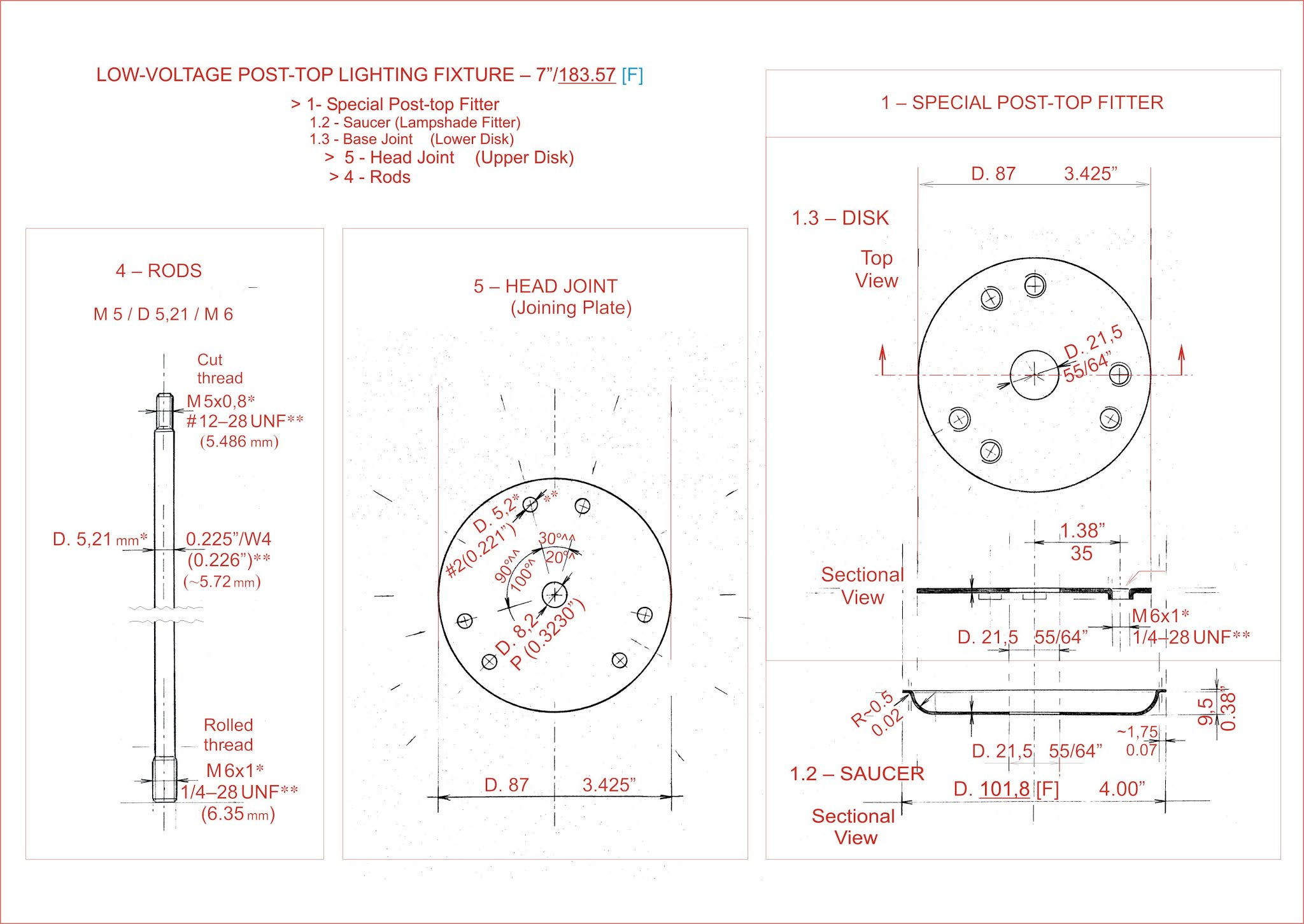 Untitled Blog: Electric Lighting Construction Sets - Miniature Outdoor ...