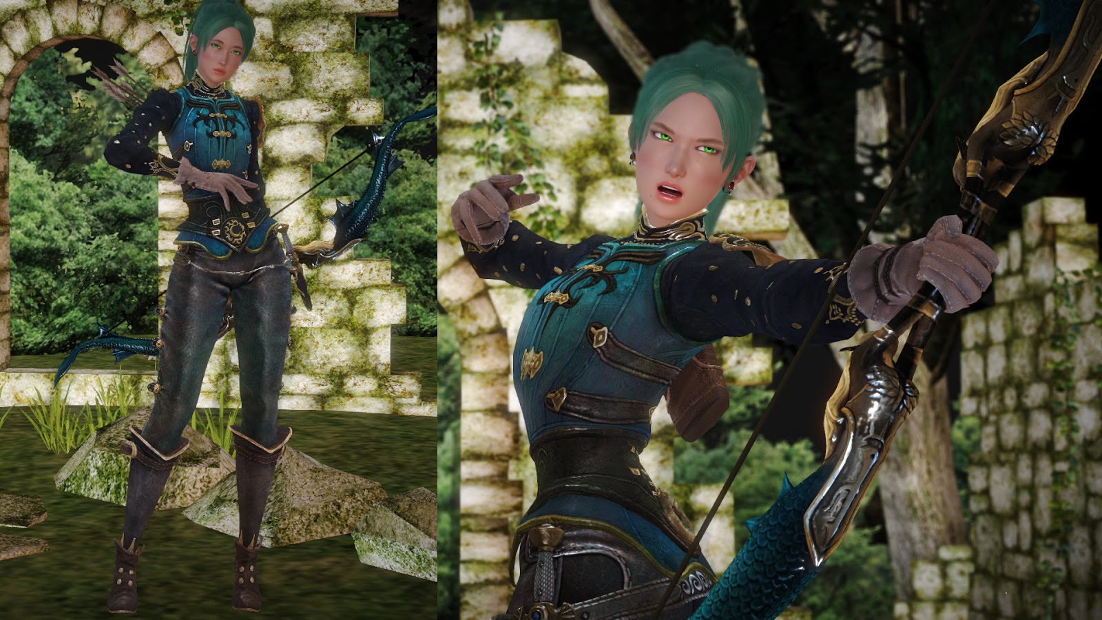 [HS-mod] Bless armor set#02