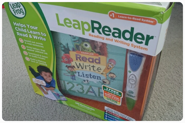 Brewtiful Fiction: LeapFrog LeapReader Review