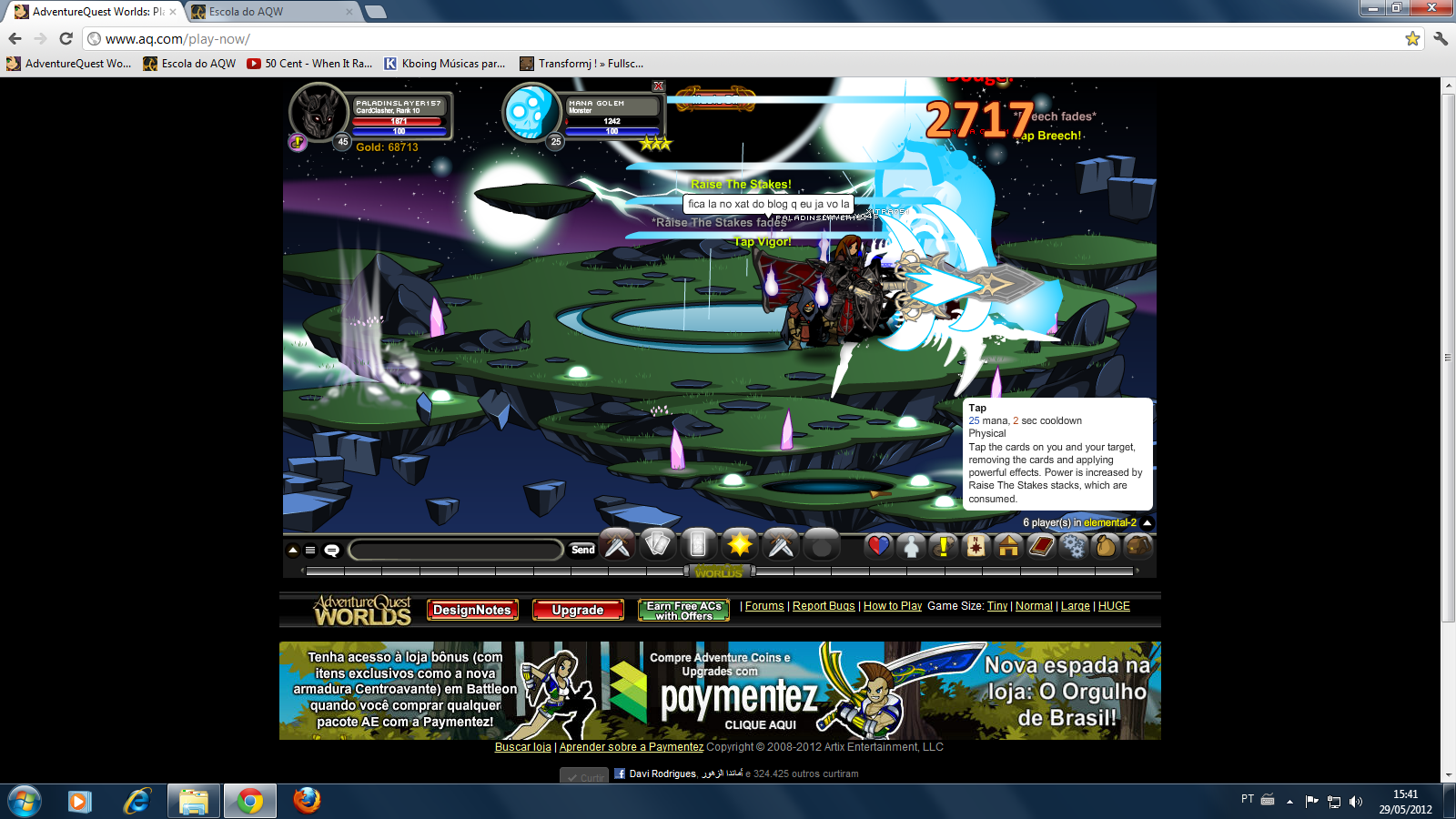 Escola do Aqw: Minha Card Clasher