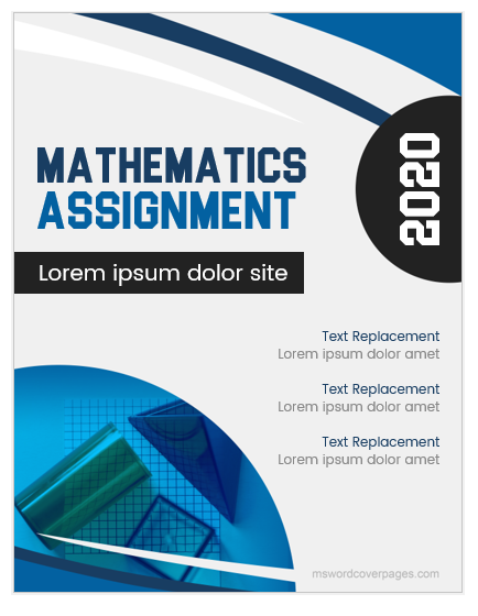 11 Awesome University Assignment Cover Pages | ISLM RU