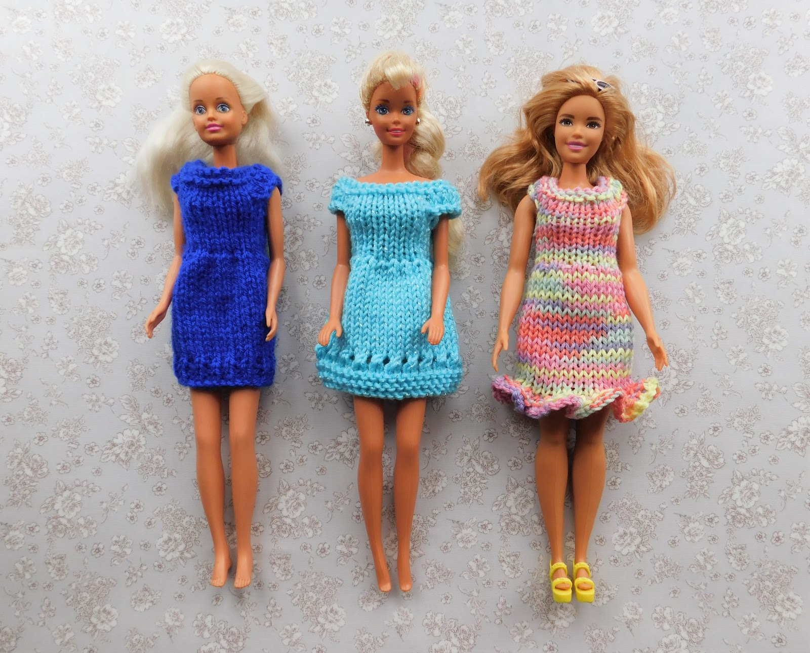 Marianna's Lazy Daisy Days: Fashionista Barbie Summer Dresses