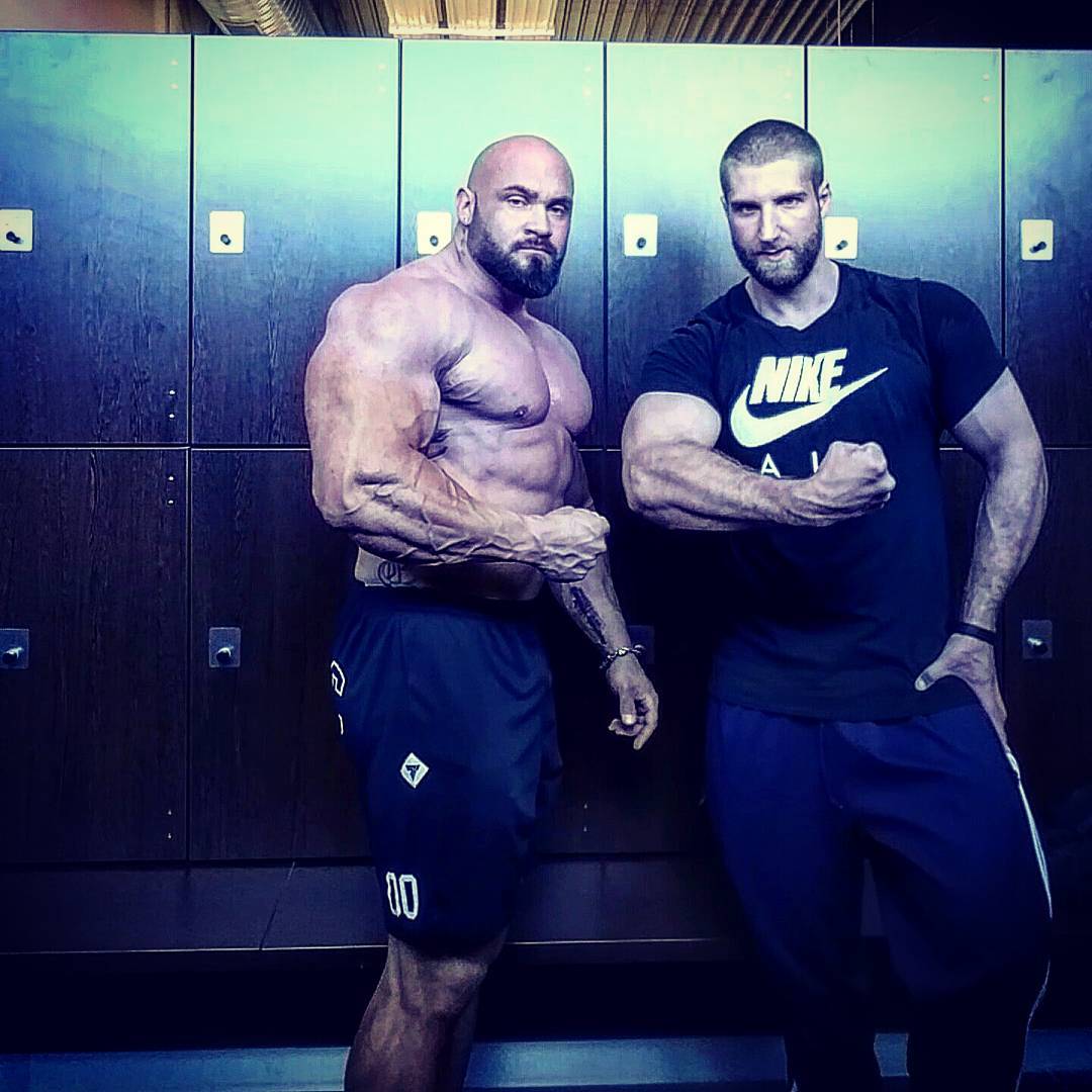 Bodybuilder Muscle Worship: Hoppe Markus German Bodybuilder