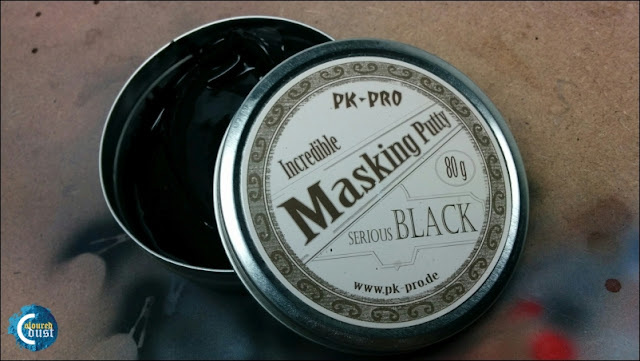 Painting "Clever Hunter" (SBS) | Coloured Dust