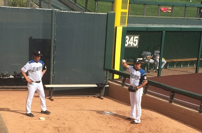 Kenichi Zenimura - Japanese American Baseball Pioneer, by Bill Staples Jr.