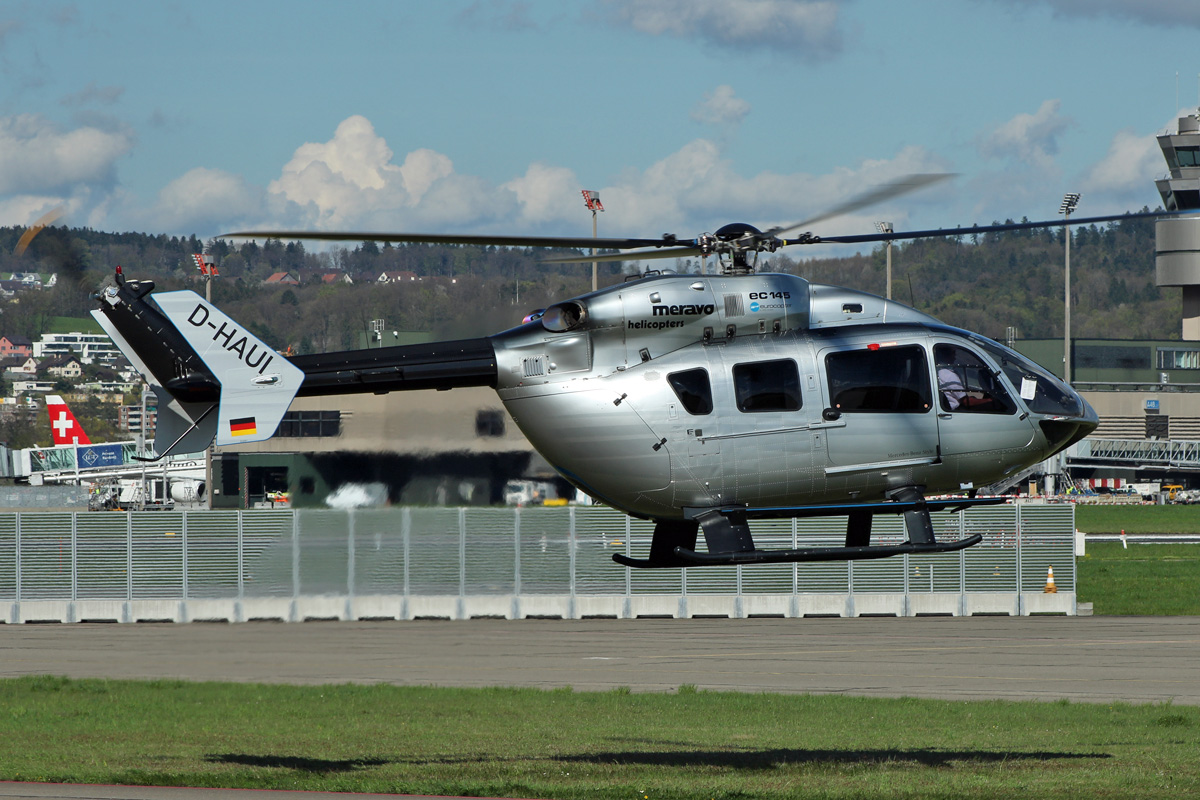 Eastwings: EC-145 * Meravo Helicopters * D-HAUI