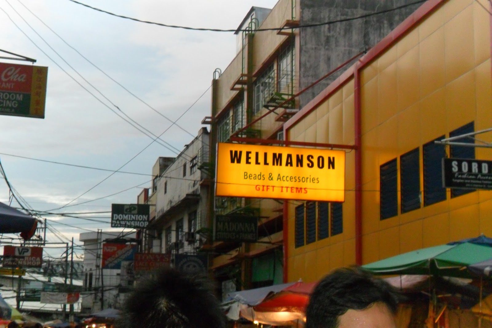 Craftaholic Pinay: Bead Haven: Villalobos Street Quiapo