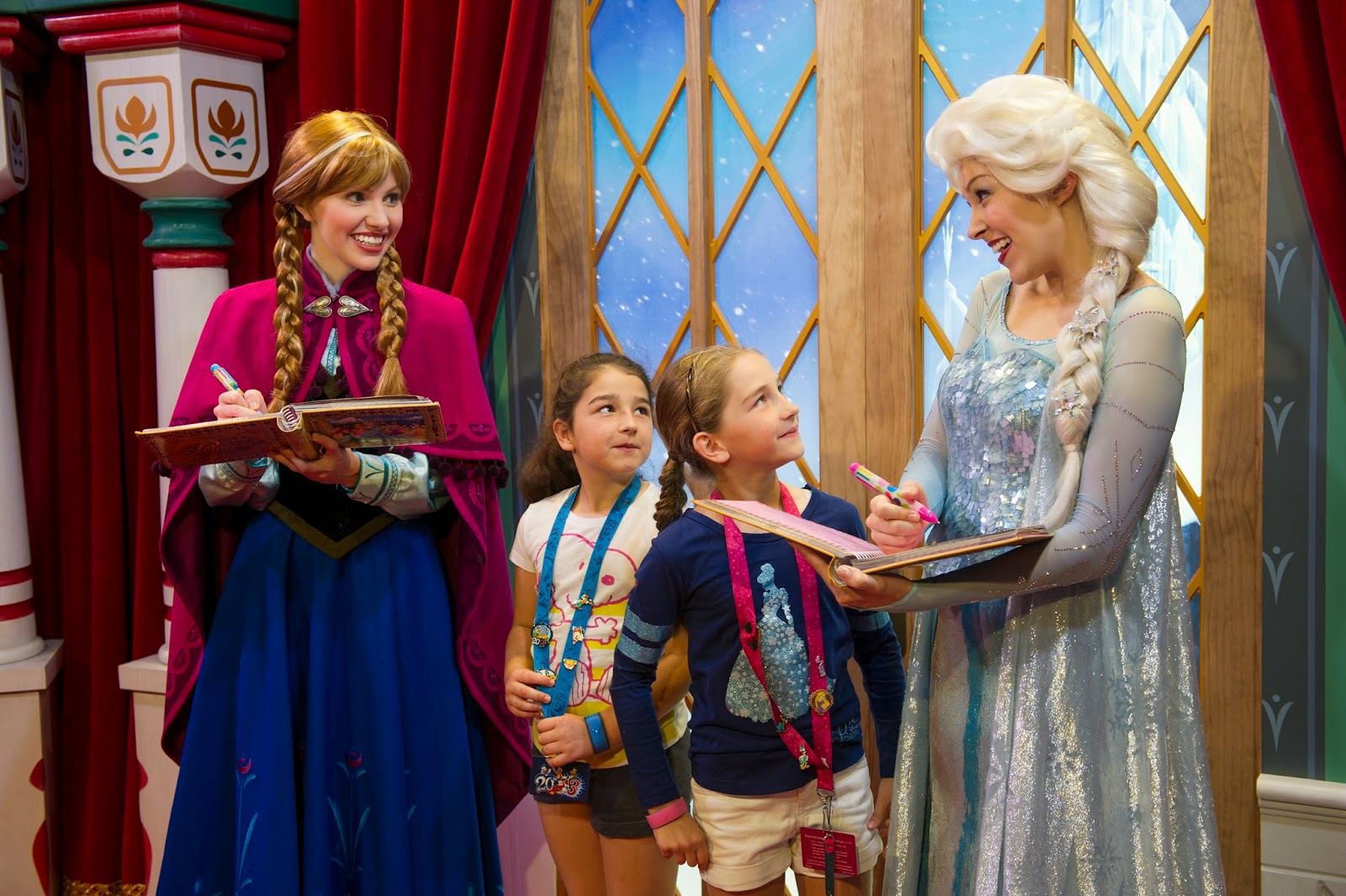 Disney announces "Frozen" Characters Appearances at Disney Parks and ...