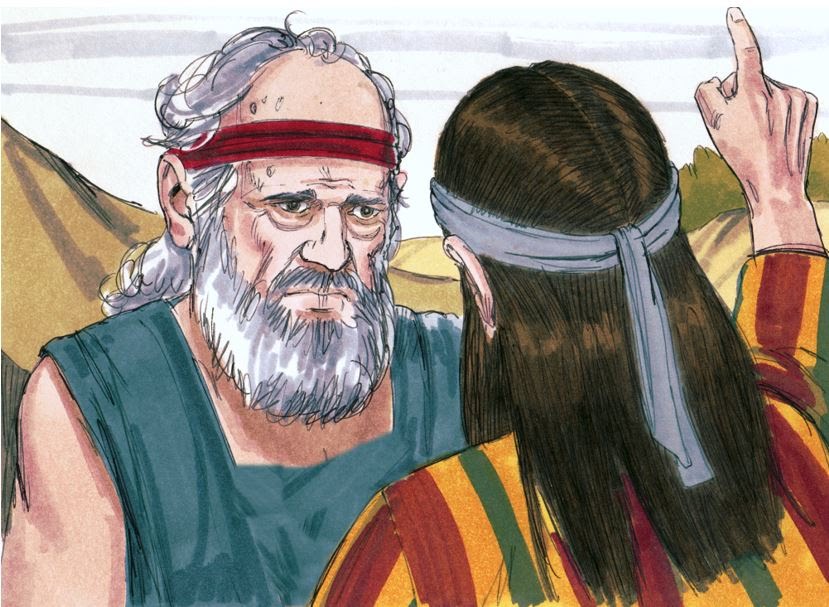 Life of Joseph: 1. Joseph's Coat and His Dreams | Bible Fun For Kids