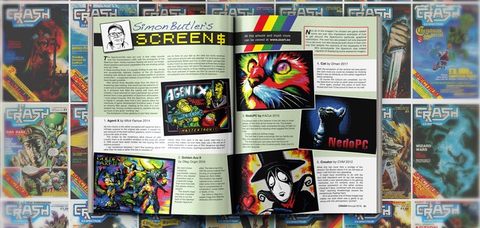 Indie Retro News: Crash 2018 Annual - Kickstarter revival of the ...