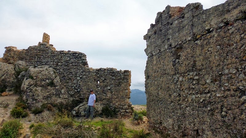 CASTILLOS DE ESPAÑA By Gatho: CASTILLO DE AWRABA, ORBA (ALICANTE).