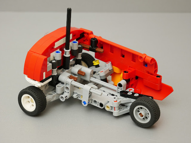 Lego Technic MOC - Peel P50