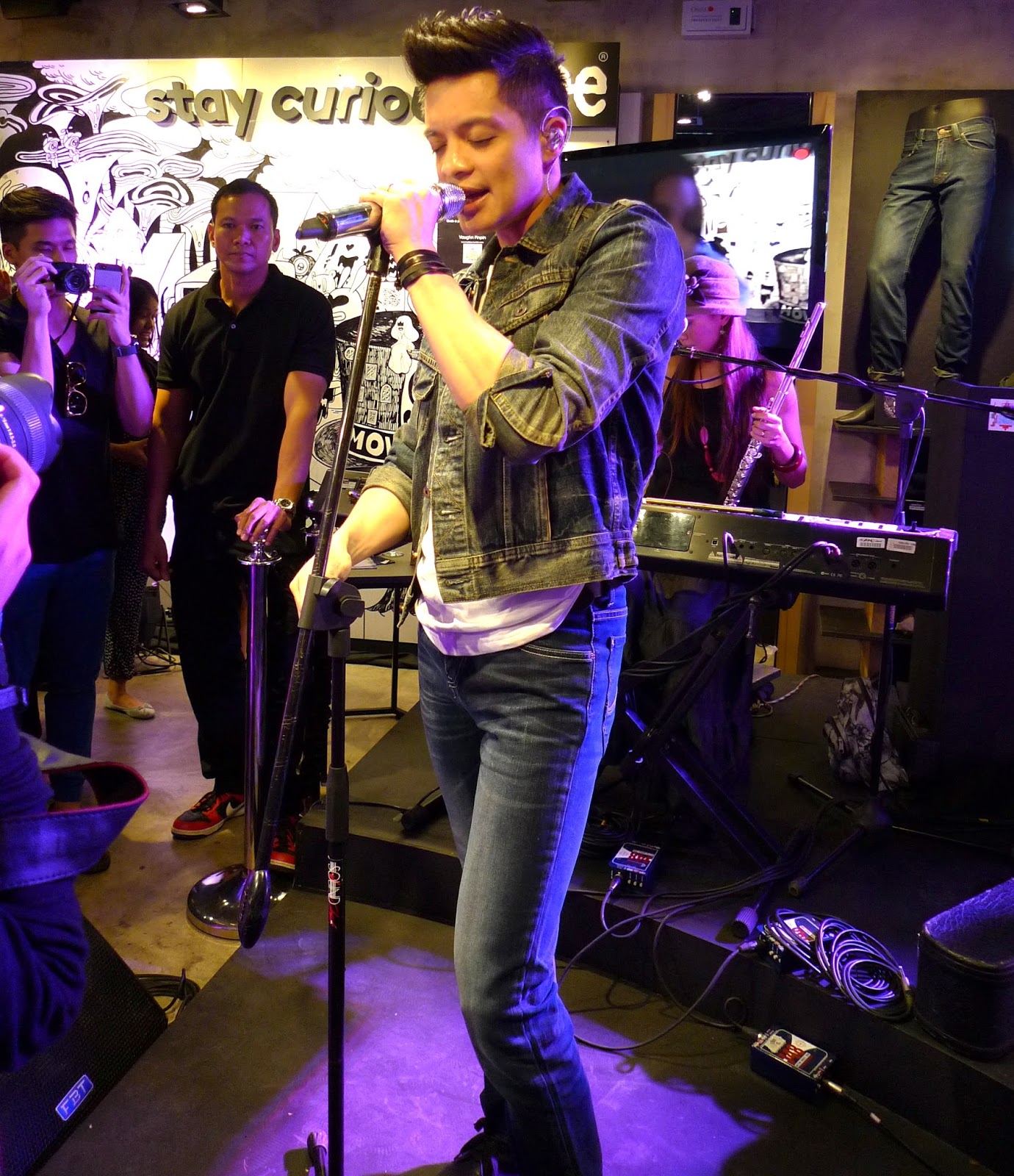 Lee Jeans Stay Curious Campaign + Bamboo Live! (Video)