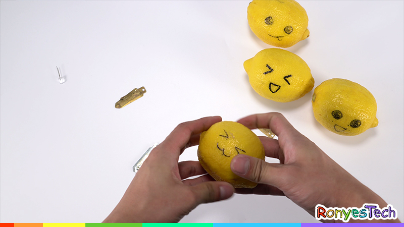 How to Use Lemon to Generate Electricity? - Lemon Battery - Science ...