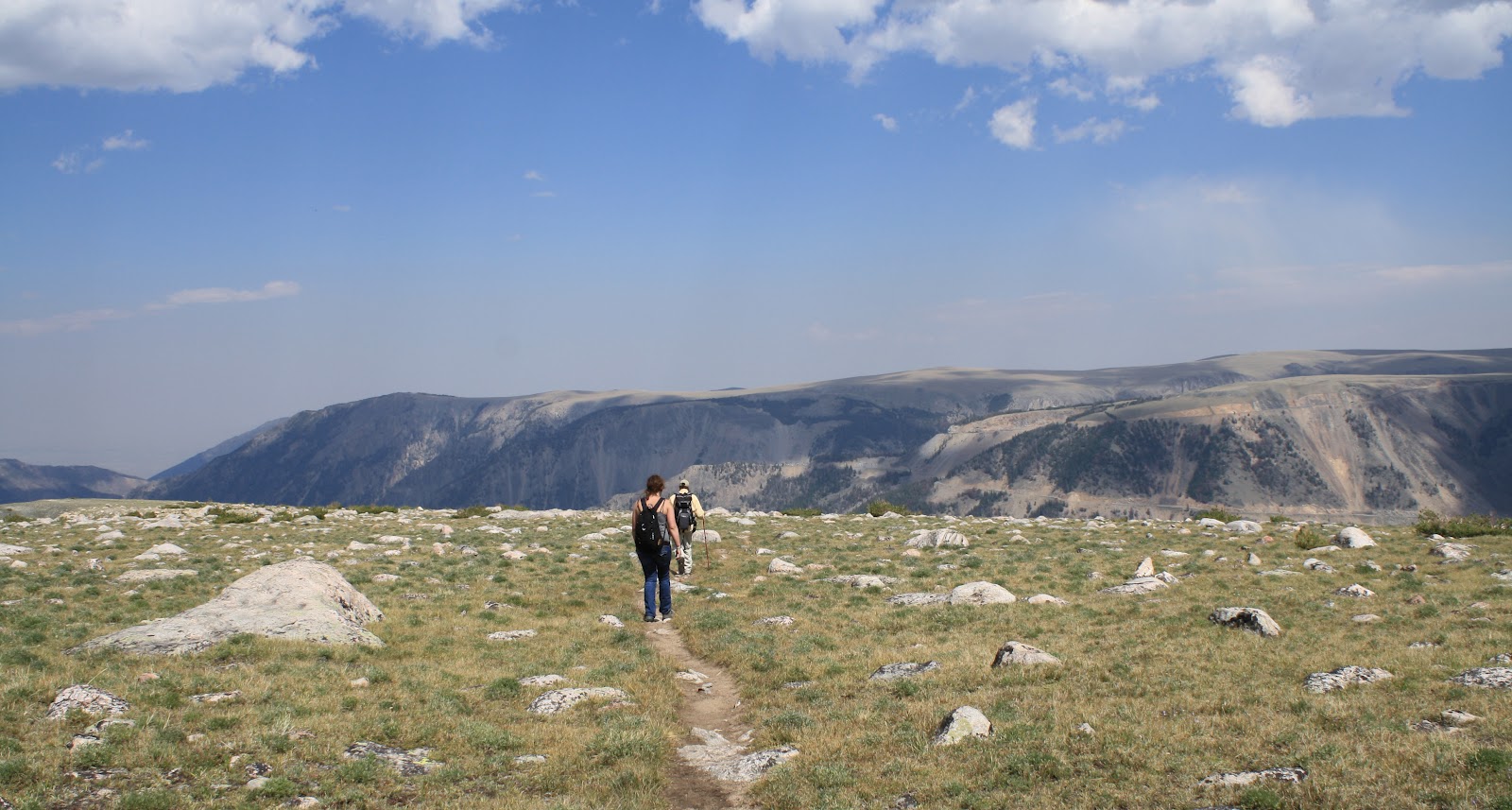 Living and Dyeing Under the Big Sky: Hellroaring Plateau in the ...