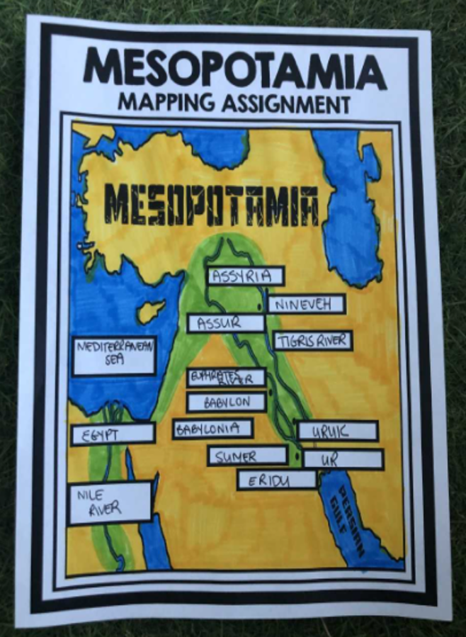 Creative Classroom Core: Life in Ancient Mesopotamia