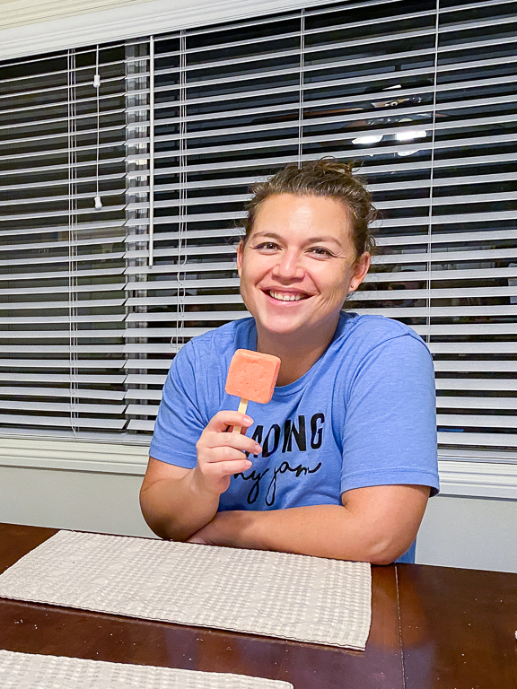Tales of the Flowers: Starburst Strawberry Sorbet Bars
