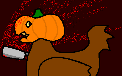 Chicken Maker: Pumpkin Slasher