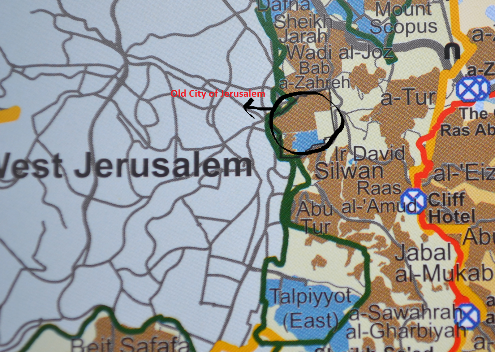 My Journey to Israel: 두번째 이야기 (The town of Silwan)