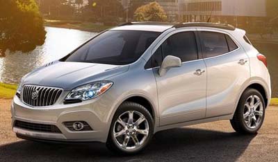 Chevrolet version of the Buick Encore - BurlappCar