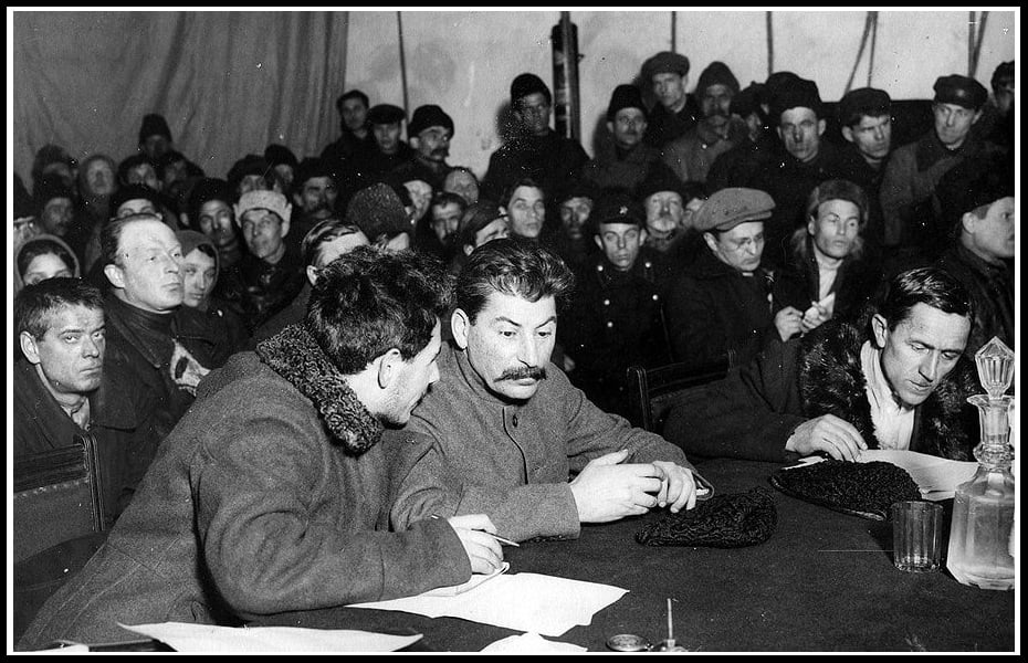 Conversation I.V. Stalin on political economy. Recorded February 22 ...