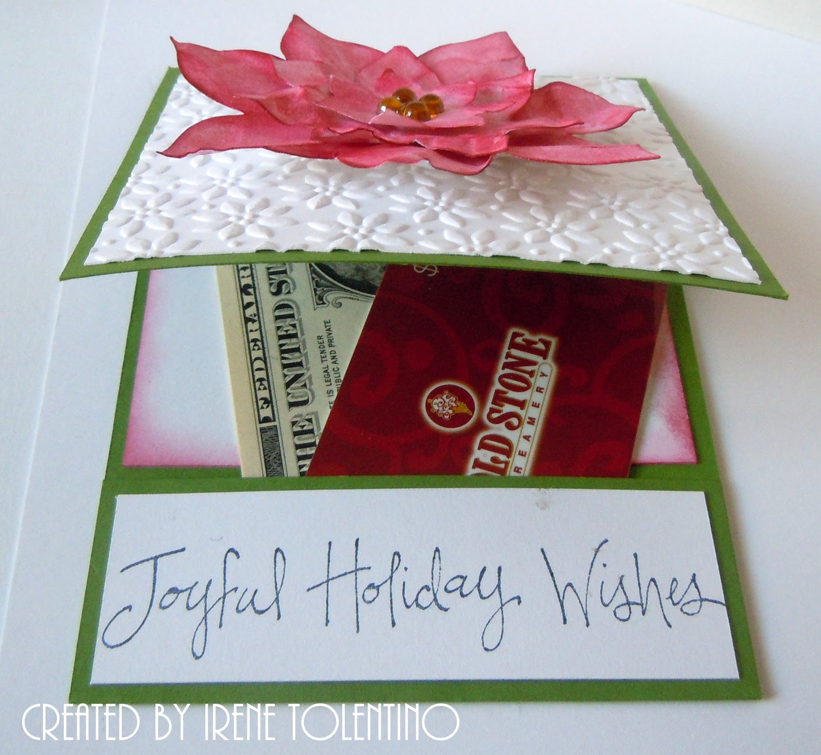 Chit Chats and Crafts : Christmas Card #3 - Holiday Pocket Cards
