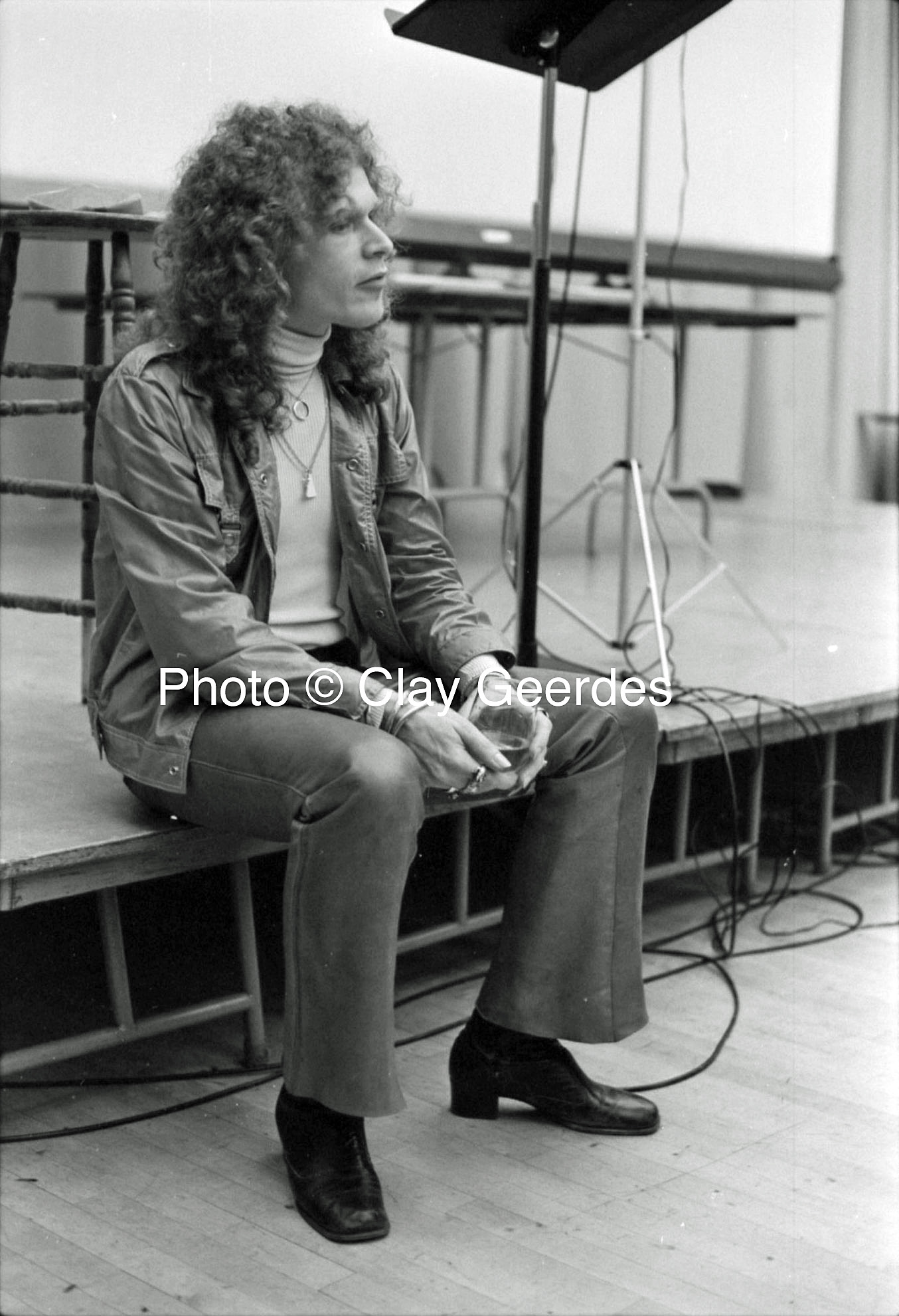 The Clay Geerdes Archives: VAUGHN BODE & THE CARTOON CONCERT The Clay Geerdes Archives: VAUGHN BODE & THE CARTOON CONCERT