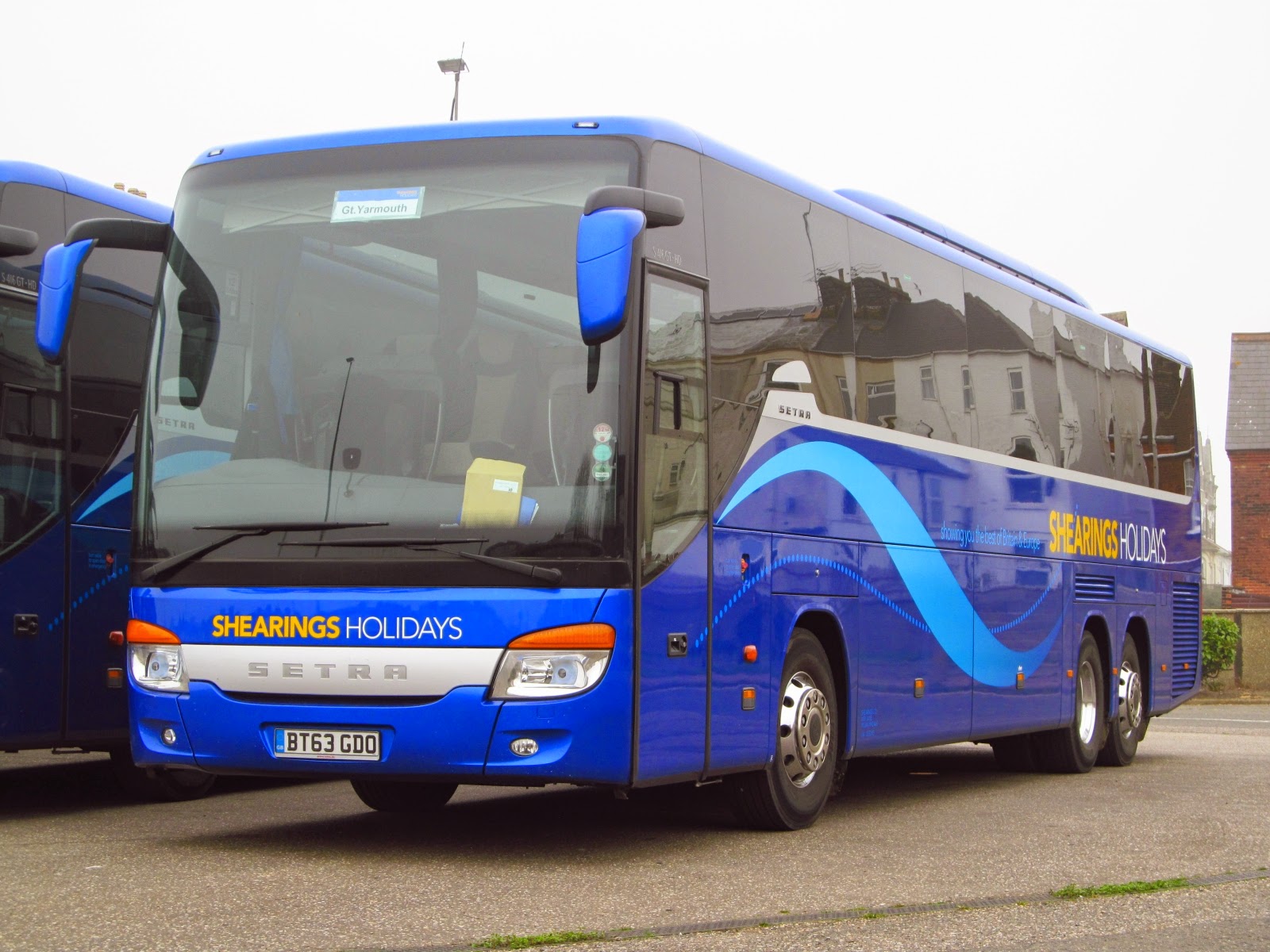 East Norfolk (& East Suffolk) Bus Blog: Shearings Trio