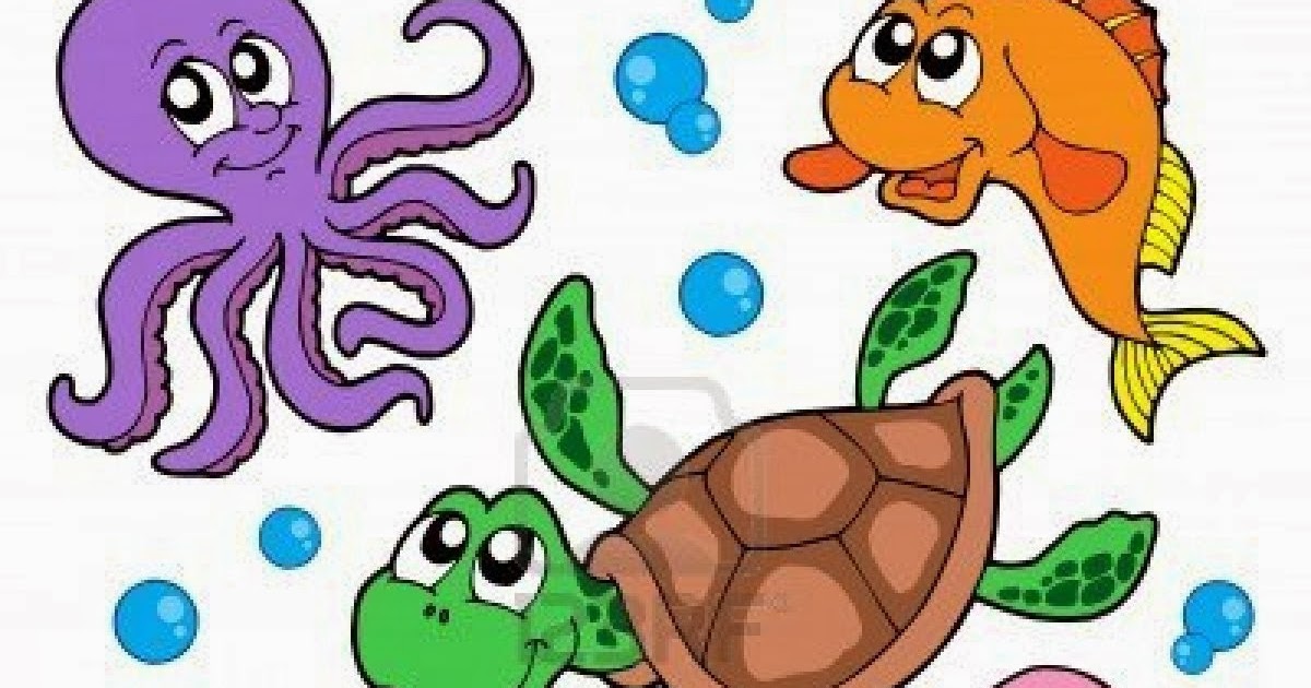 Los Animales Acuáticos - Ciclo Escolar