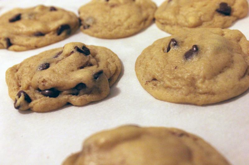 Super Soft and Dense Chocolate Chip Cookies | Fresh from the...