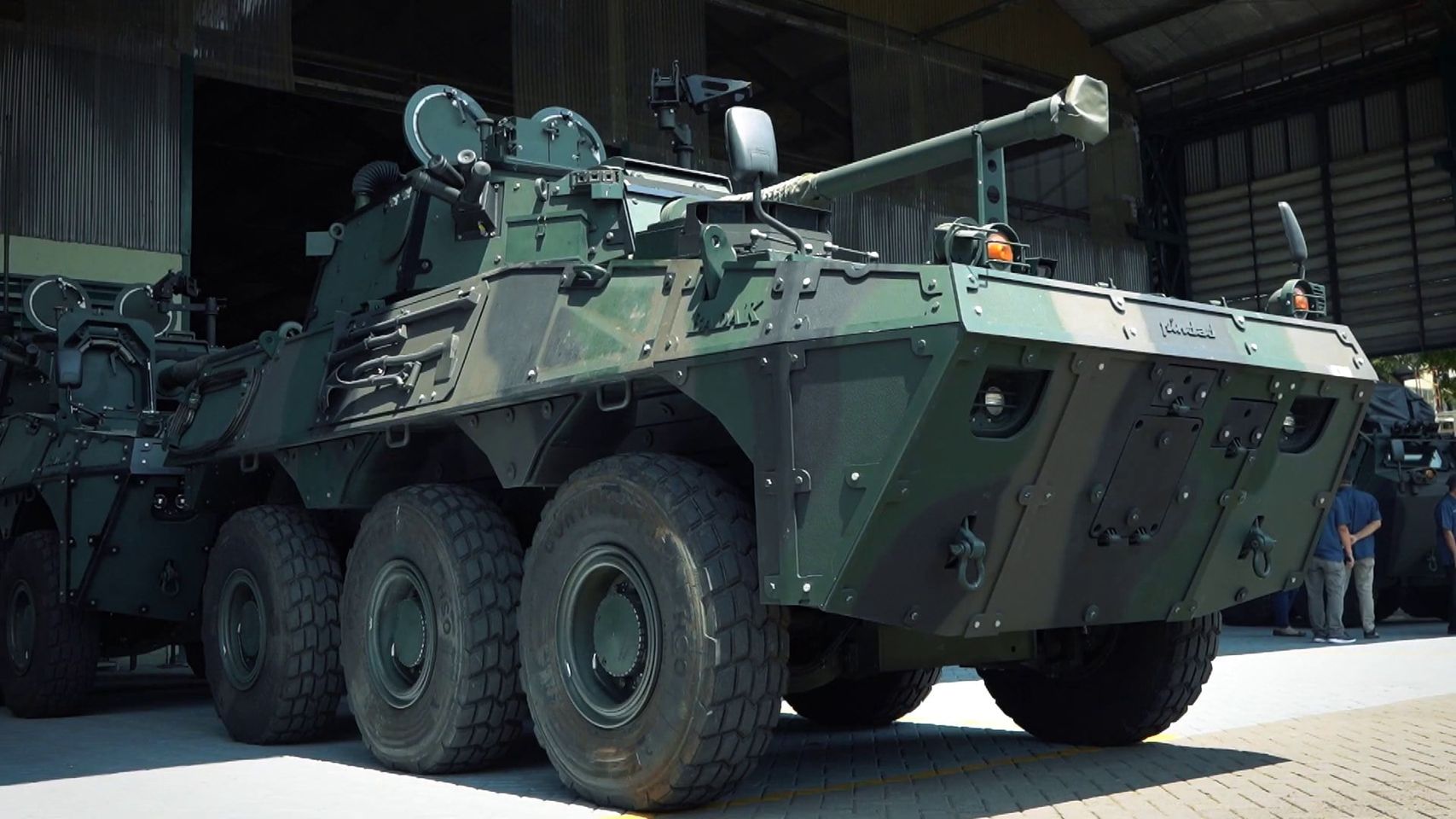 Garuda Militer: Ranpur Badak 6x6 Peroleh Sertifikat Kelaikan