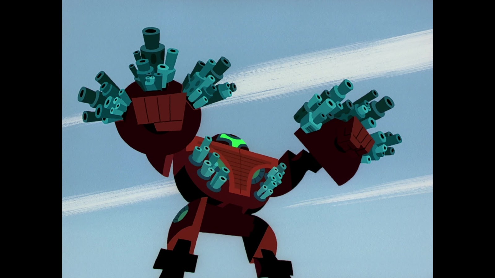 El arte es resistencia: 250 # Robo-Samurai vs. Mondo-bot.