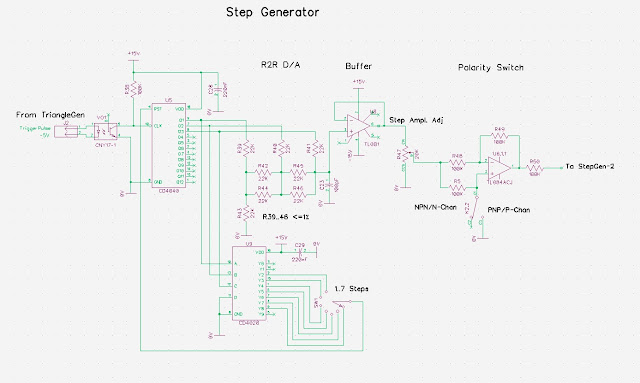 Paul's DIY electronics blog: Building A Curve Tracer