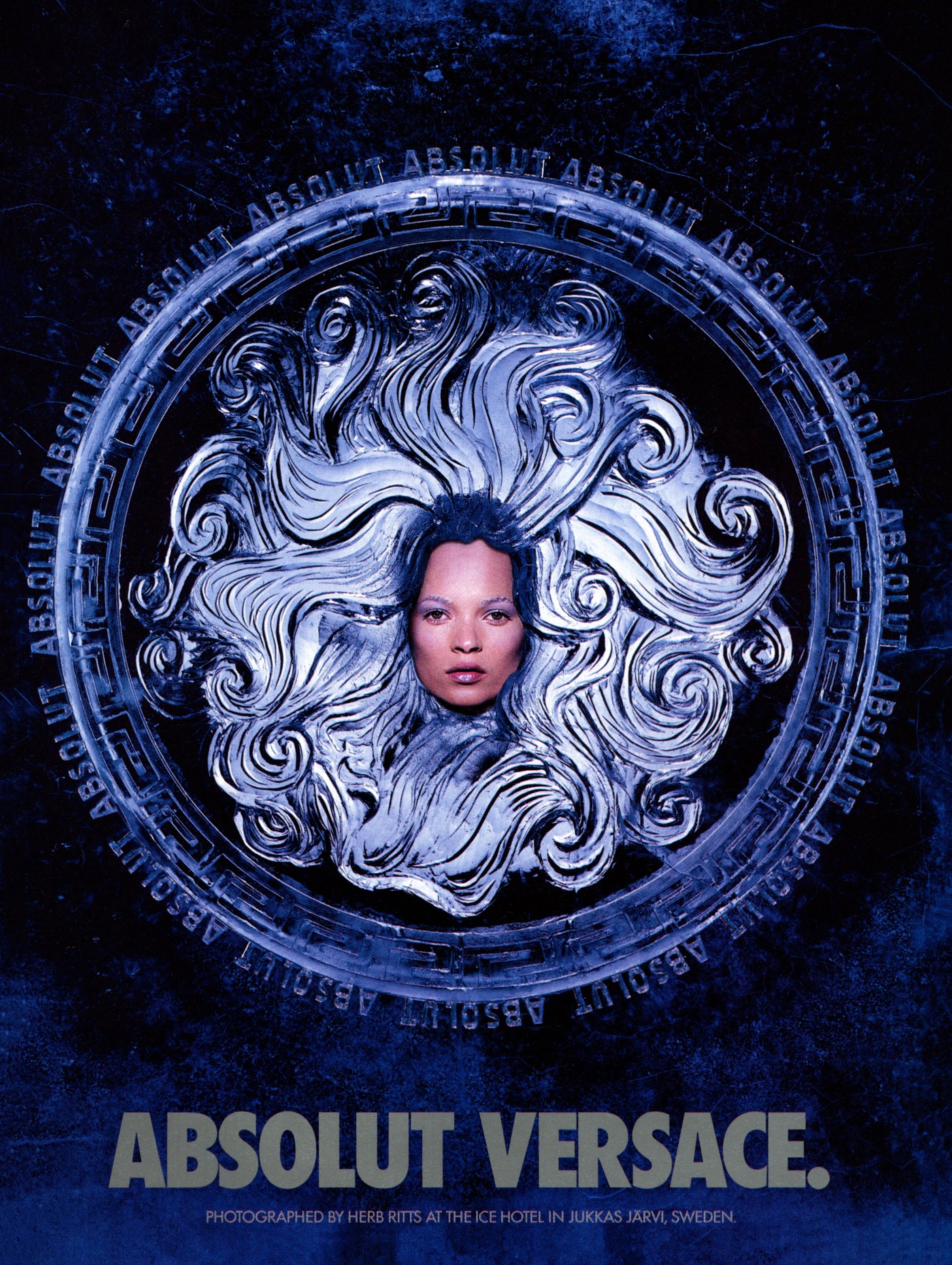 Absolut Vodka Ads Models