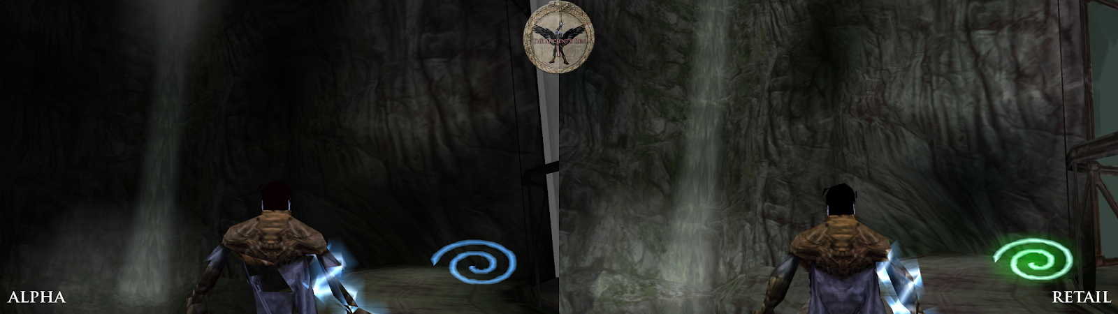 The Ancient's Den: Soul Reaver Alpha – Graphics Comparison