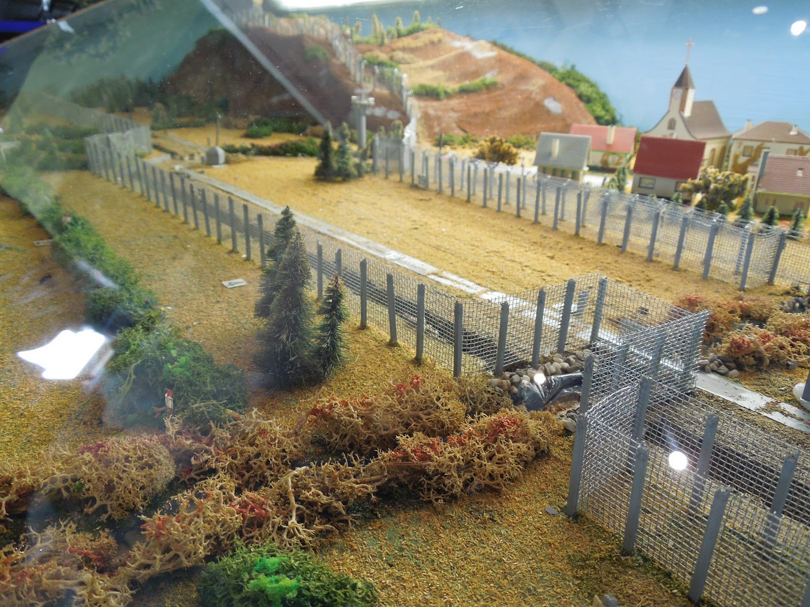 Our European Adventure: Visit to Observation Point Alpha