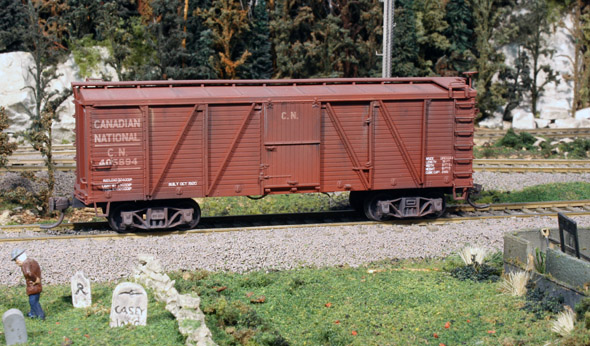 White River Division: CNR Fowler boxcars in New England
