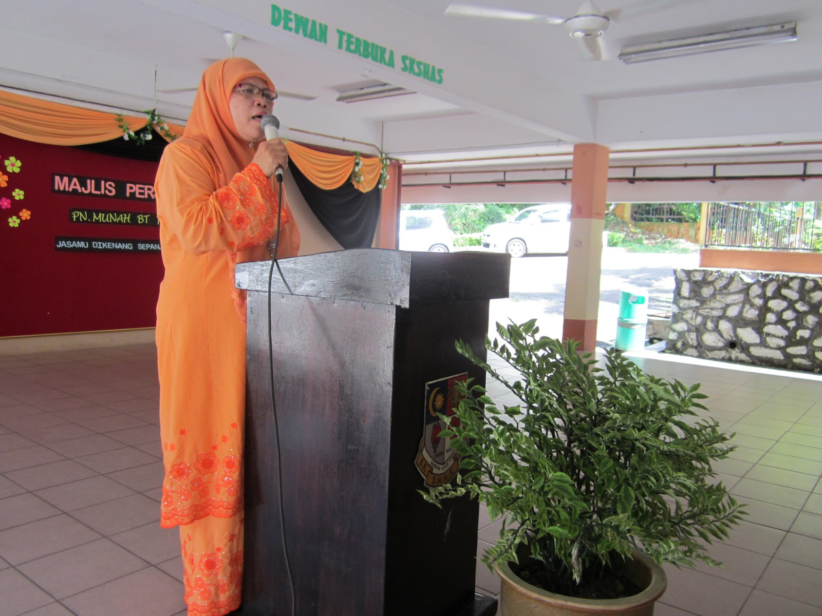 SK Sultan Hisamuddin Alam Shah: Majlis Persaaan Guru Penolong Kanan ...