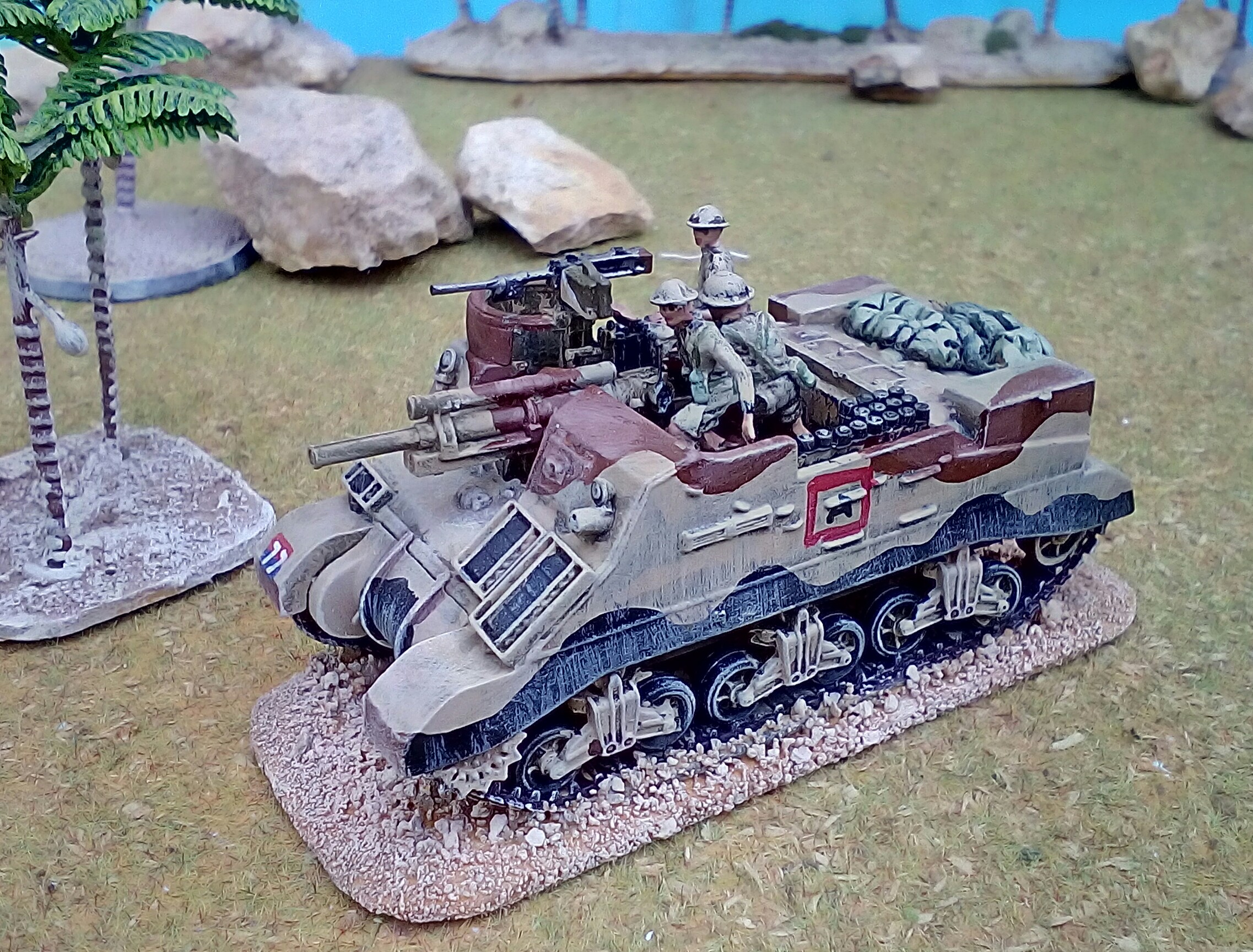 jp wargaming place: Rapid Fire! Desert war 1940-43 in 20mm - Numbers ...