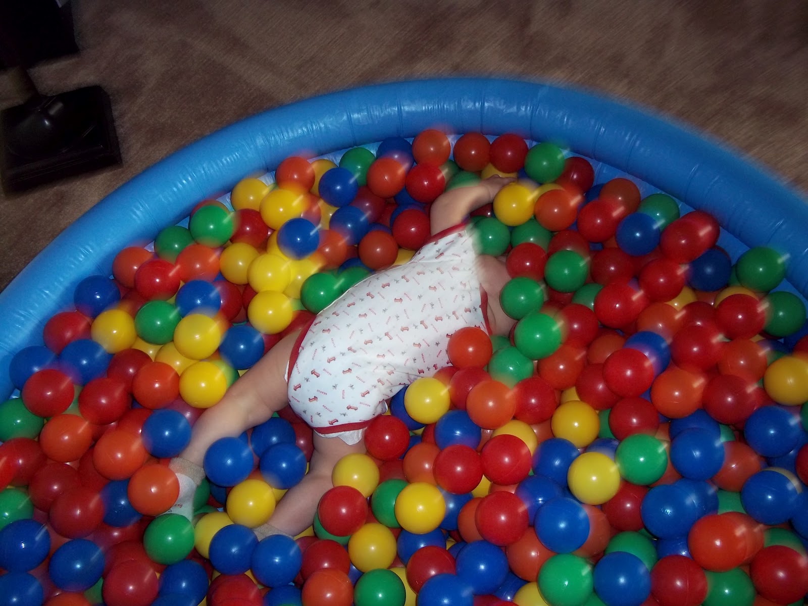 Catching Up With The Rowley's: Ball Pit Fun