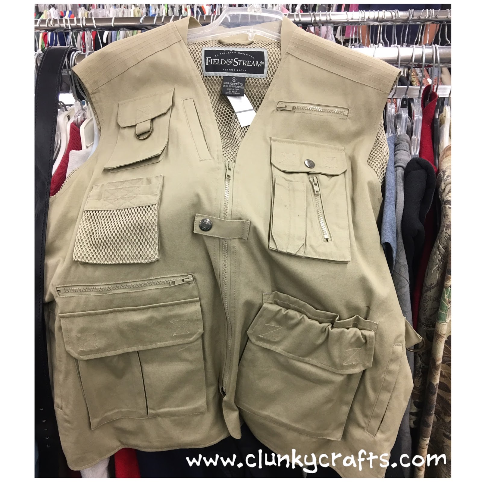 Clunky Crafts: Dying Cotton Clothes