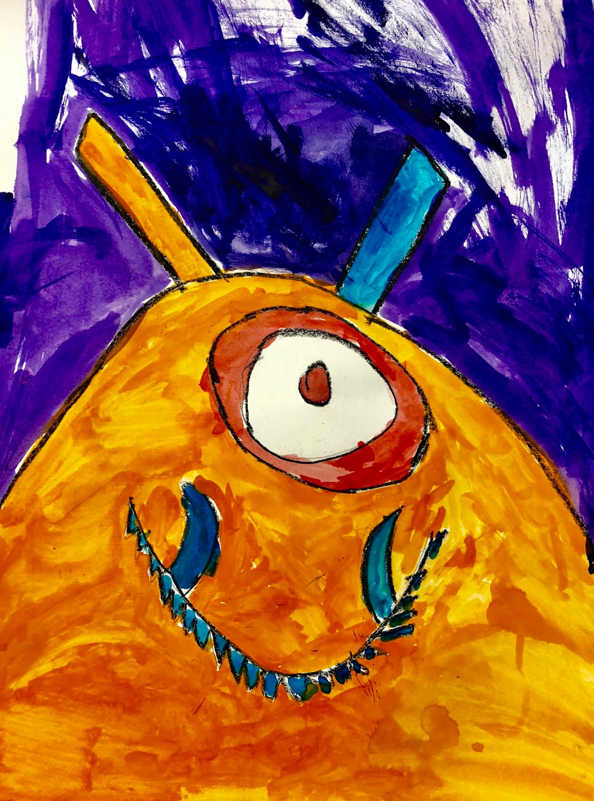 Expression of Imagination