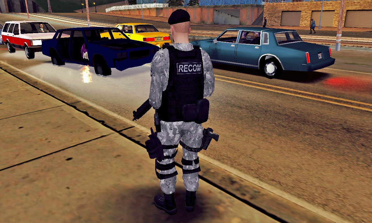 Equipe Tático PMBA: SKIN RECOM PMERJ 2020 EXCLUSIVA